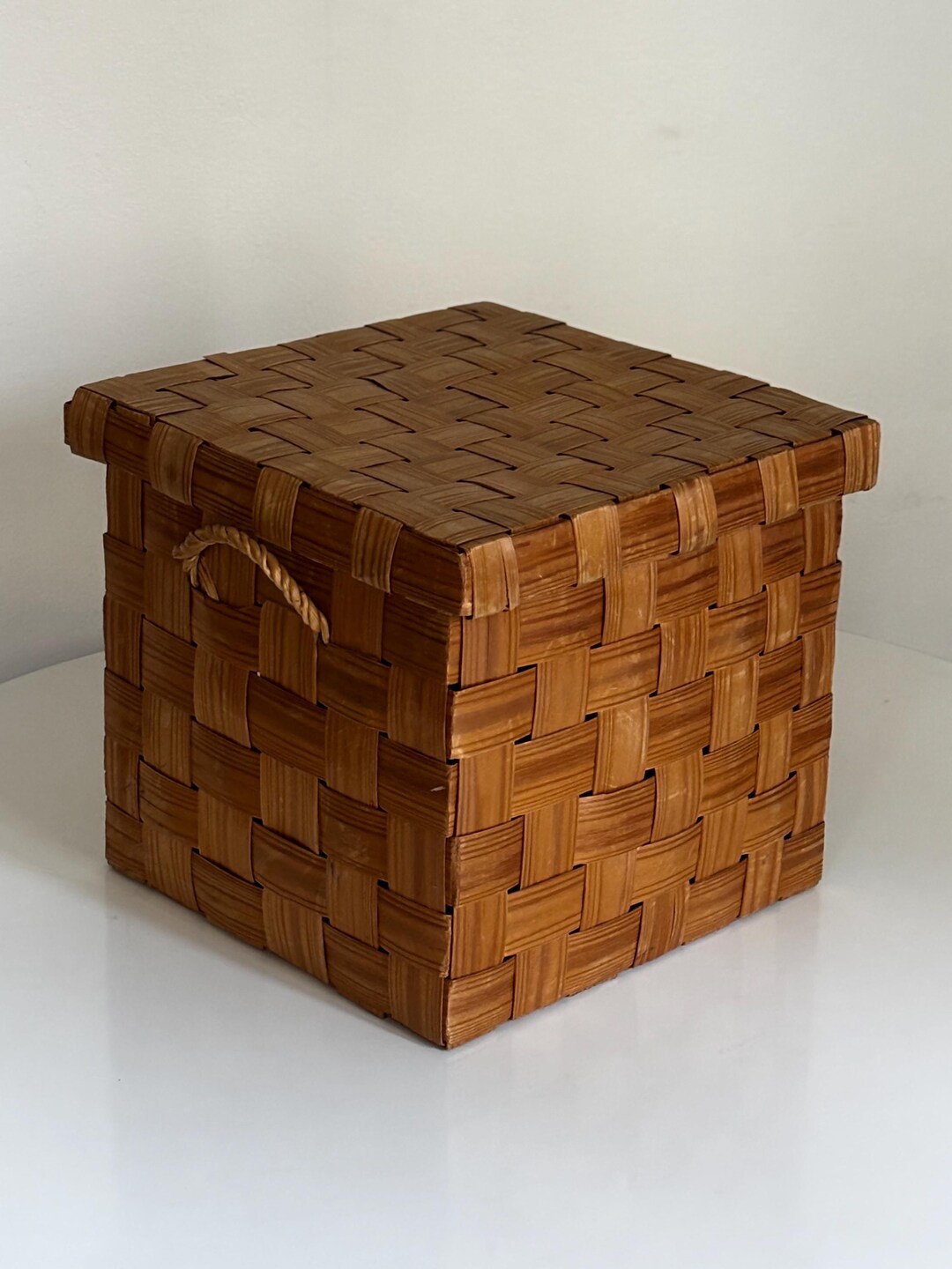 Big Birch Weave Box - Etsy