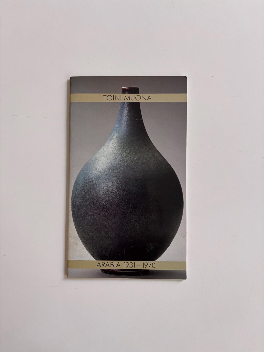 Toini Muona Arabia 1931-1970 Art Ceramics Book - Etsy