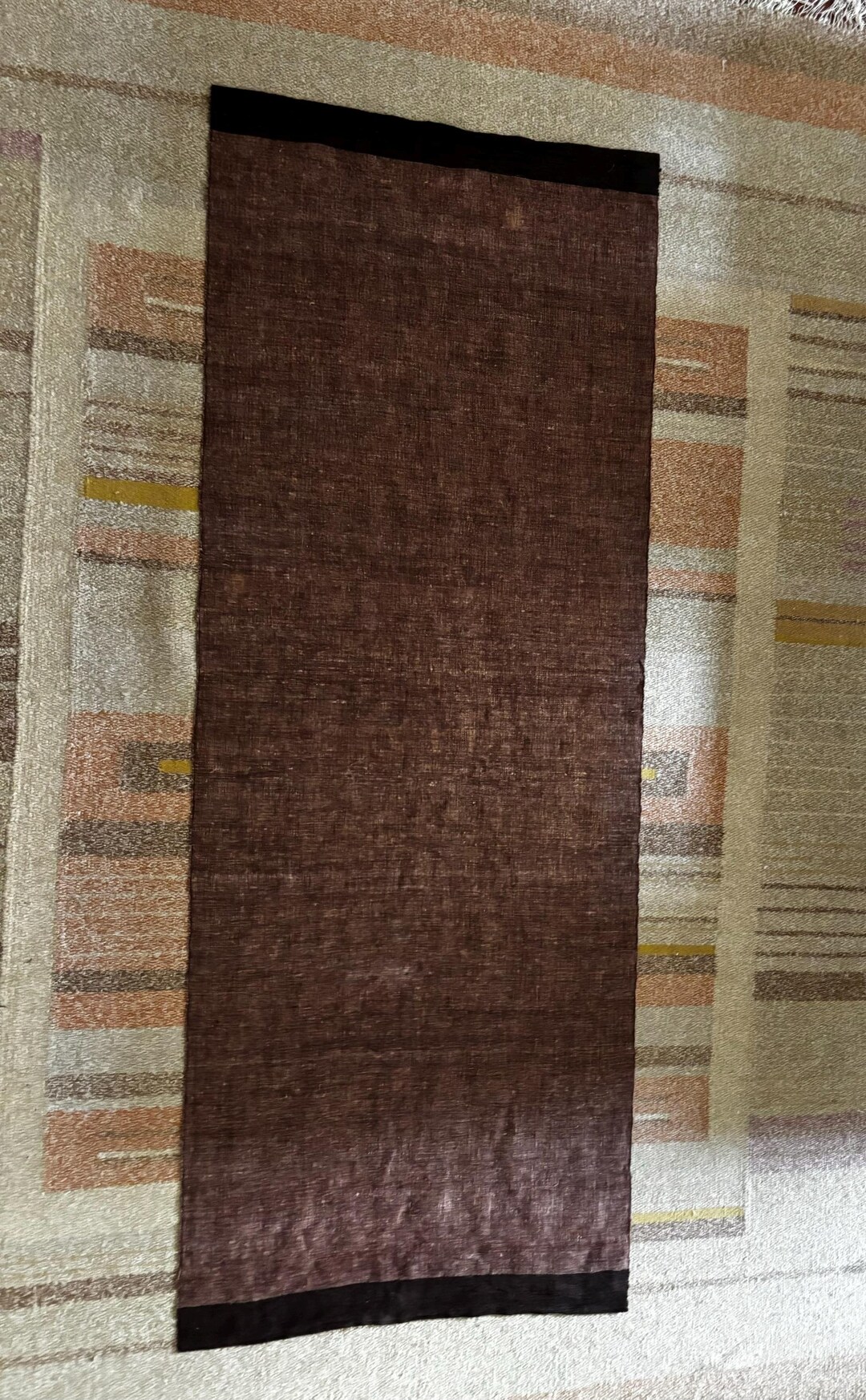 Wetterhoff Handwoven Tow Linen Table Cloth - Etsy