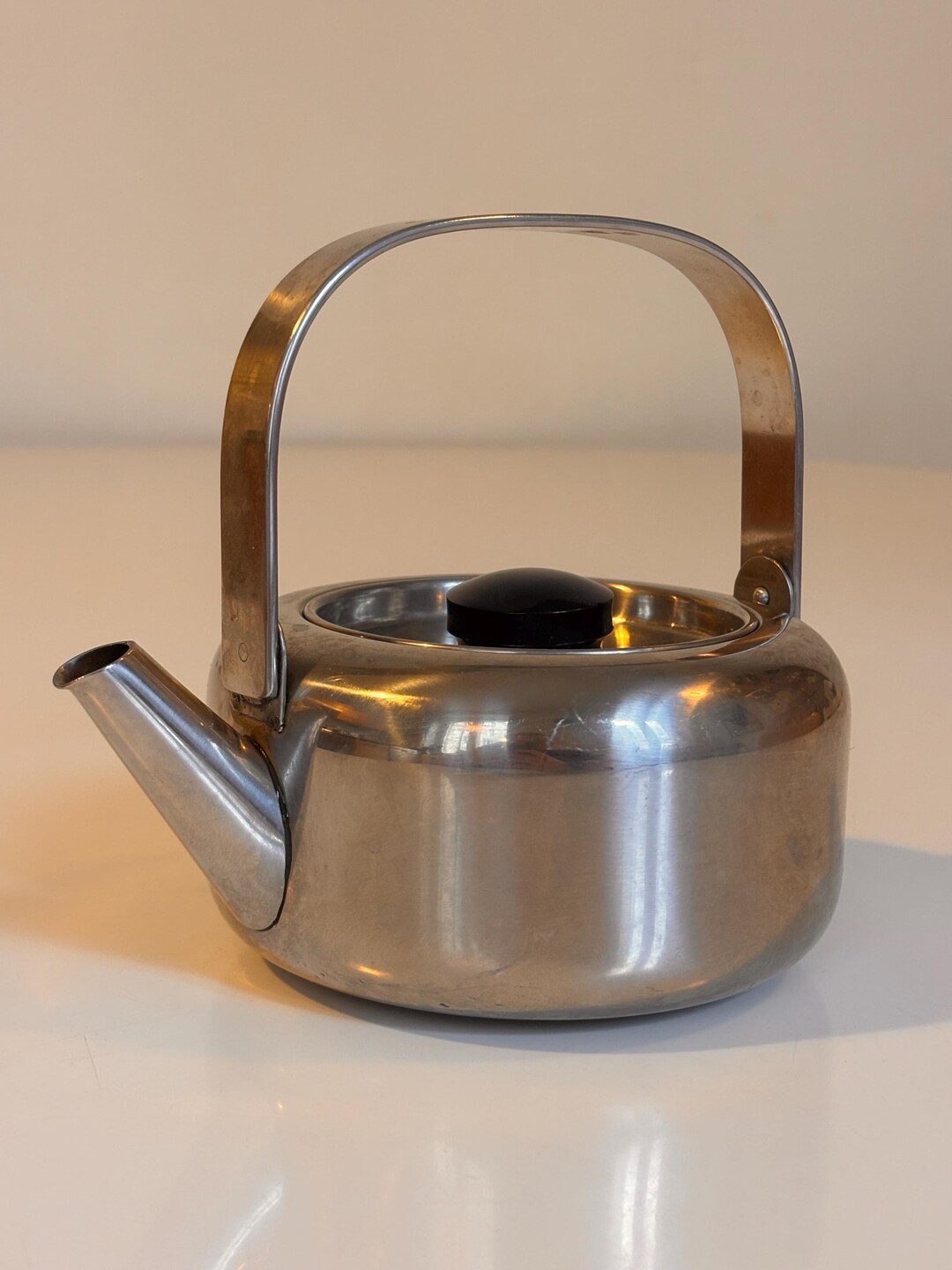 Timo Sarpaneva Small Steel Teapot Opa - Etsy