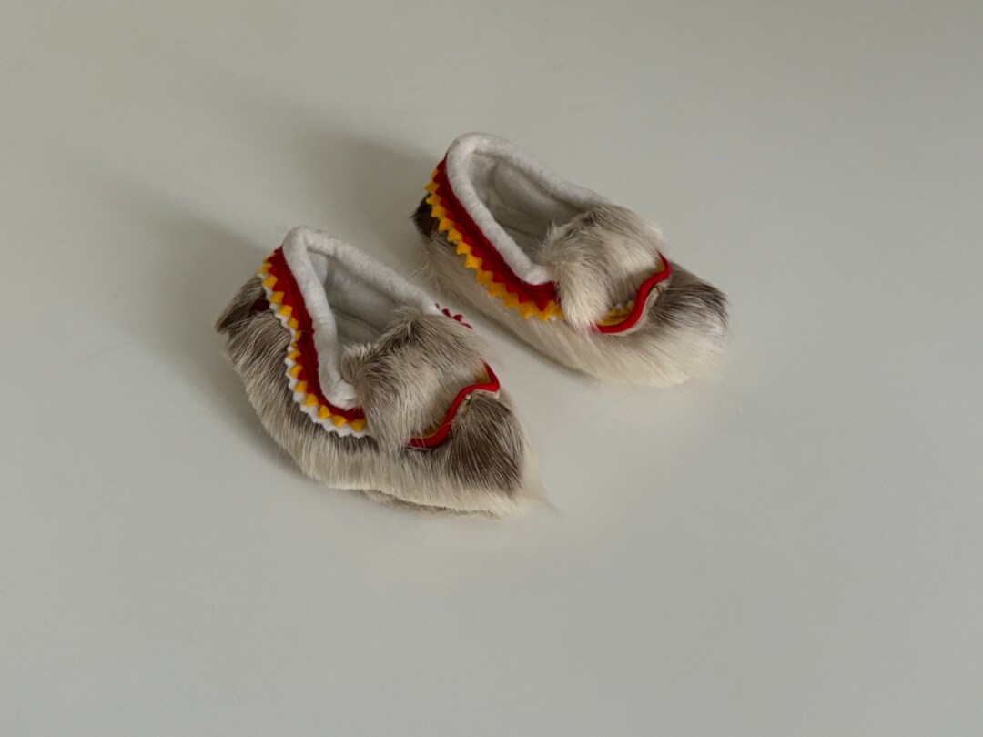 Reindeer Leather Shoes 23 - Etsy