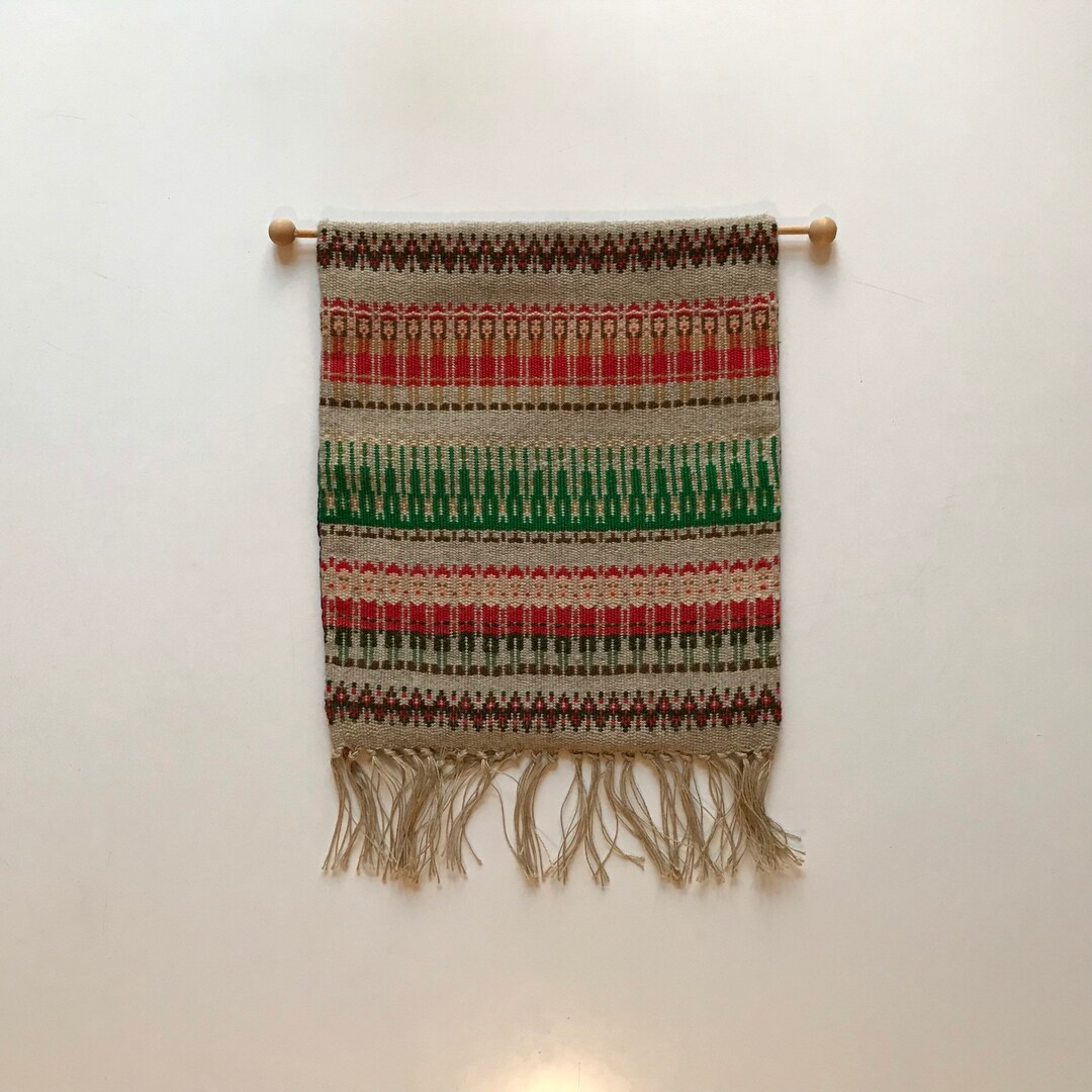 Finnish Wool Tapestry - Etsy