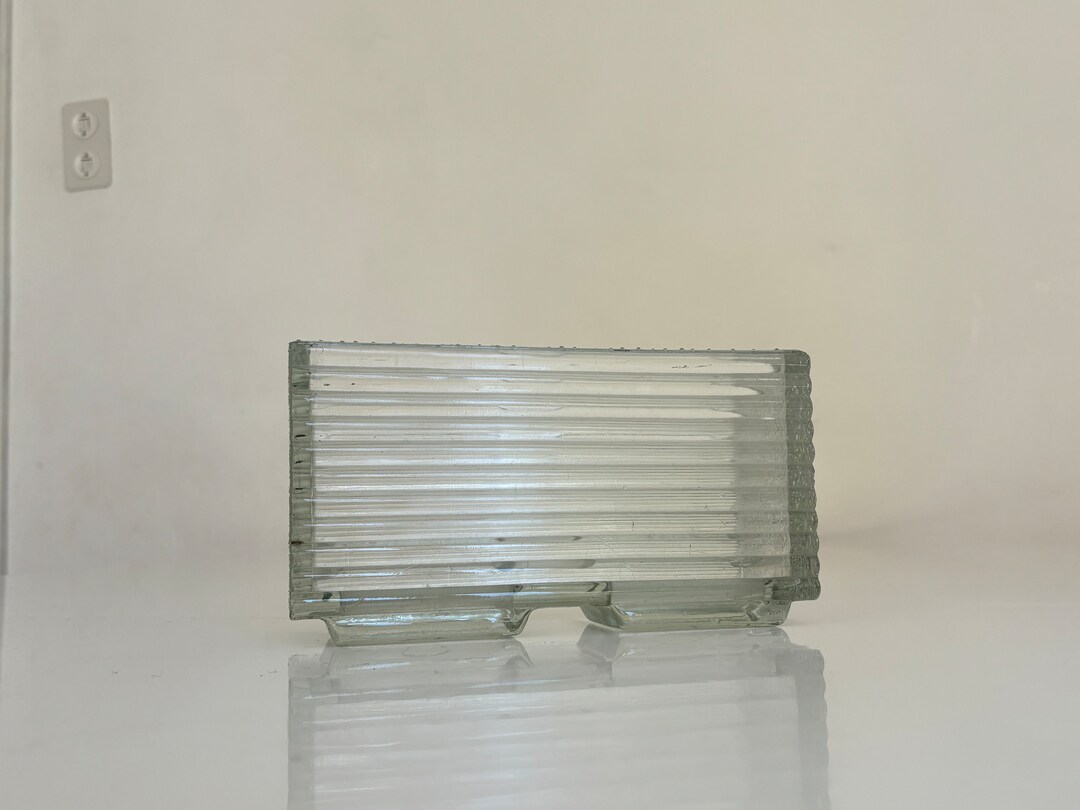 Karhula Industrual Glass Vase Object - Etsy