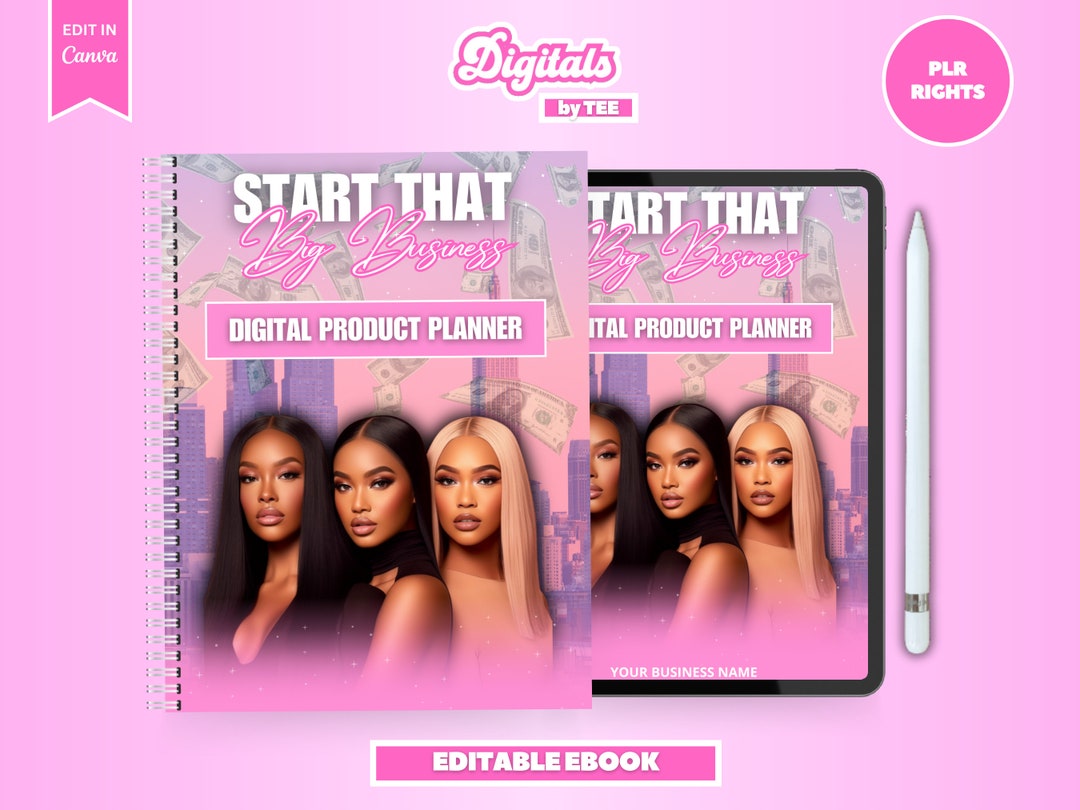 PLR Ebook, Mrr, Done for You Ebook Template, Ebook, PLR, White Label ...