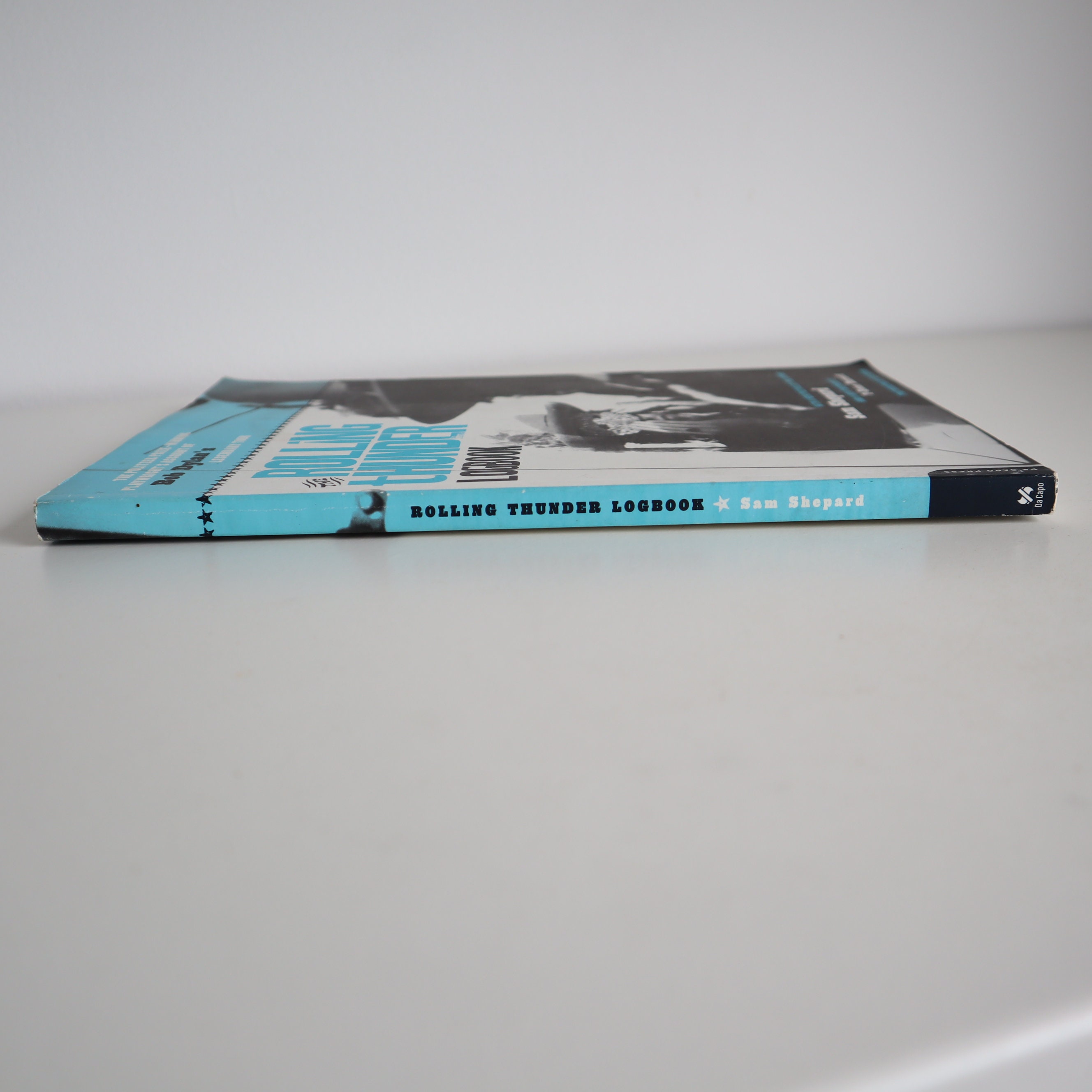 Vintage Book the Rolling Thunder Logbook by Sam Shepard, First De Capo ...