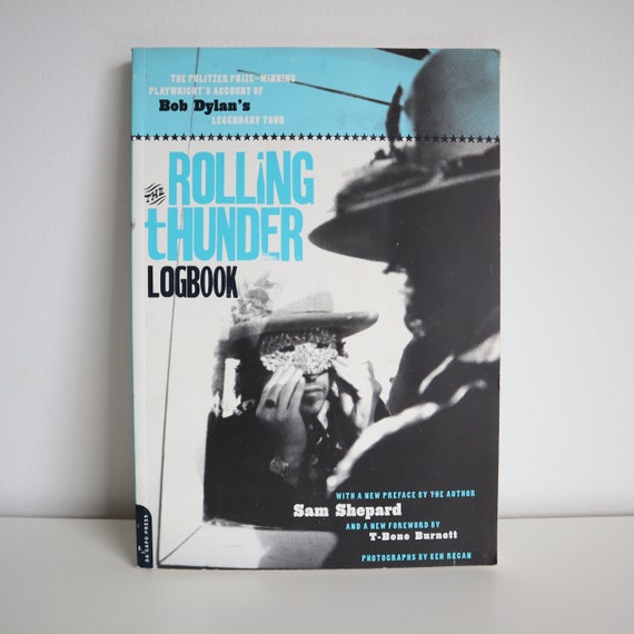 Vintage Book the Rolling Thunder Logbook by Sam - Etsy