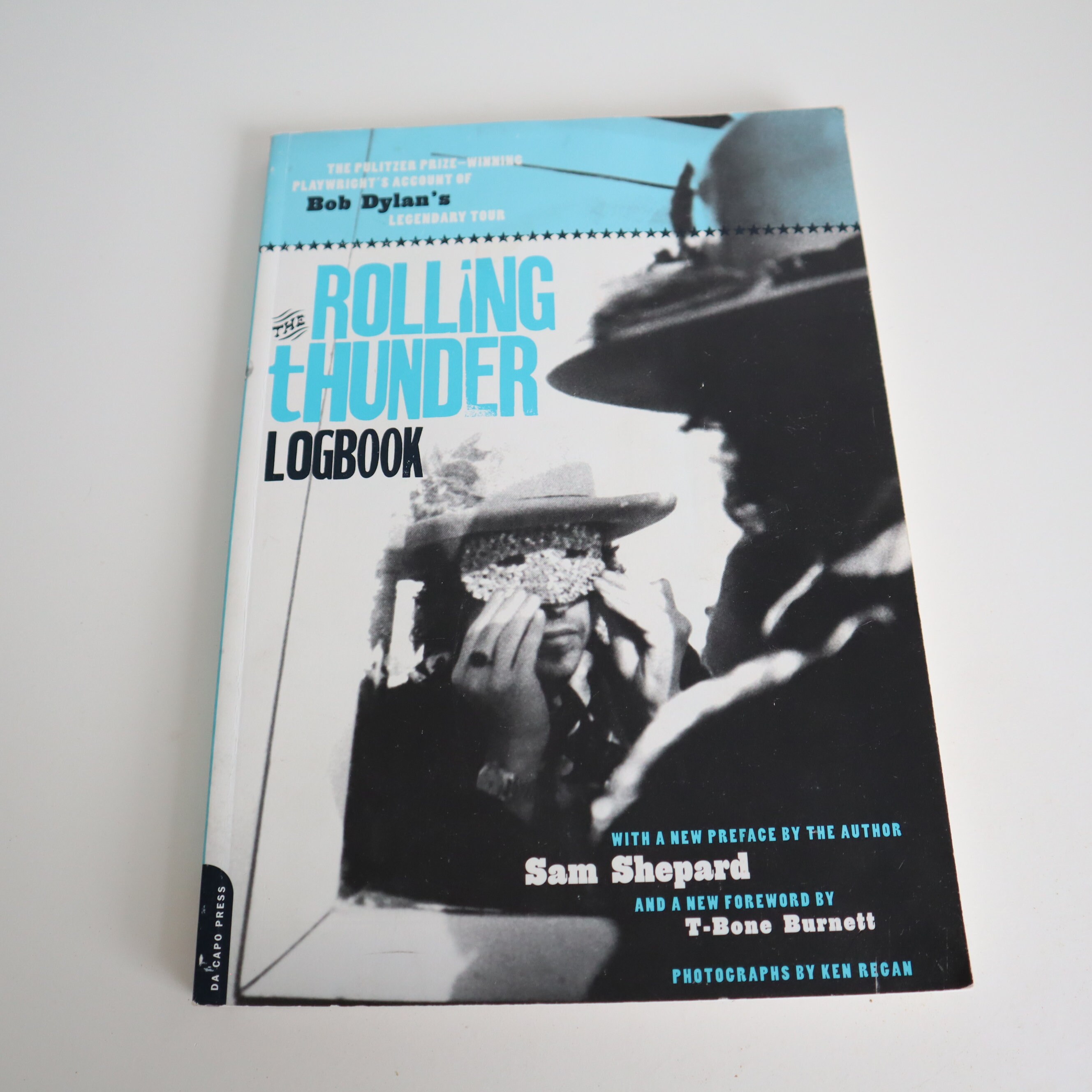 Vintage Book the Rolling Thunder Logbook by Sam Shepard, First De Capo ...
