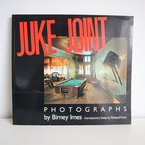 Vintage Book juke Joint: Photographs by Birney - Etsy