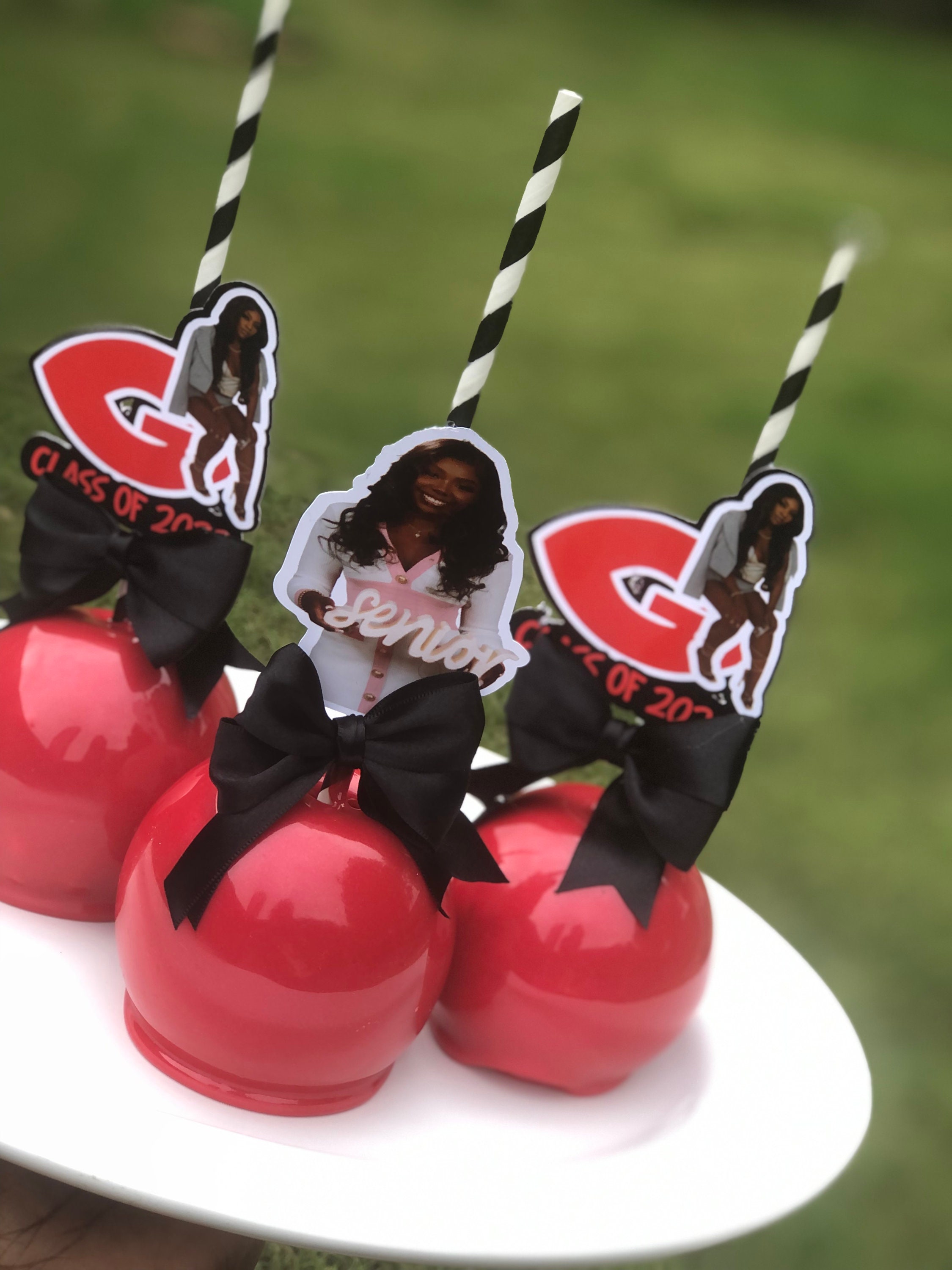 Candy Apple Topper - Etsy