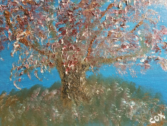 Old Tree original Oil Painting | Etsy