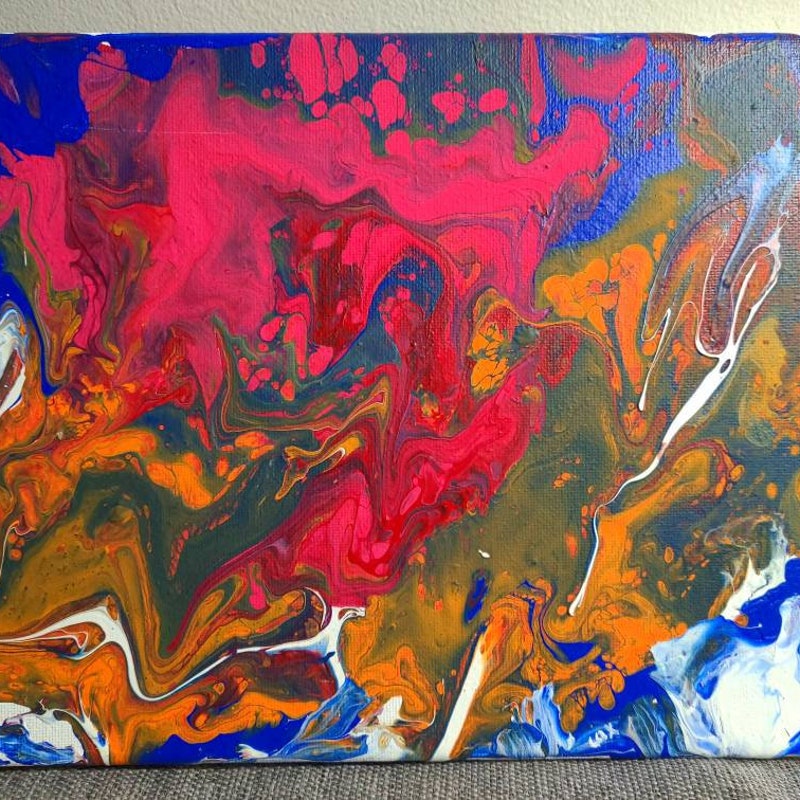 Flow Art Painting - Etsy