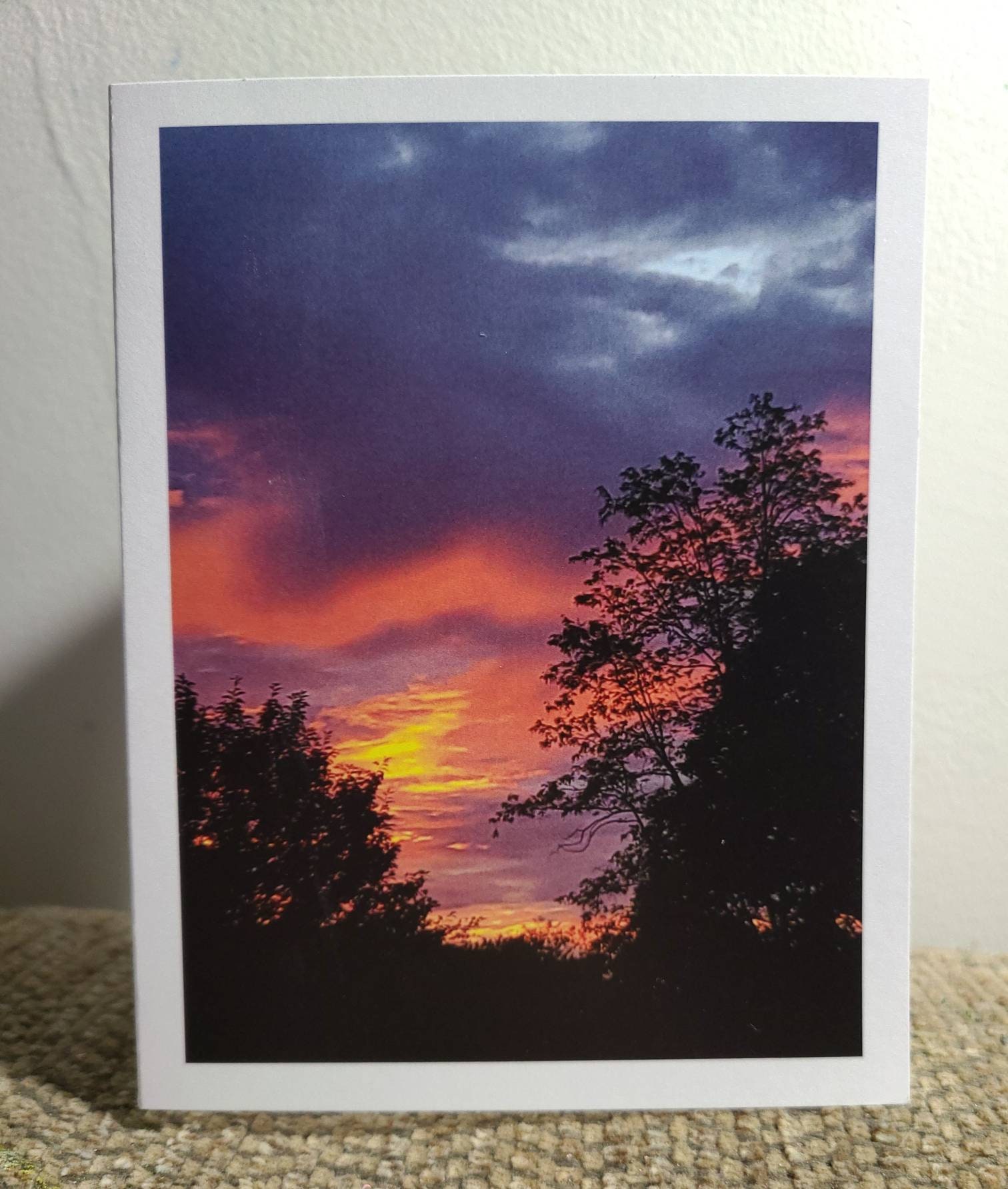 Assorted SUNSET Note Cards boxed Set of 10 Blank Note Cards - Etsy