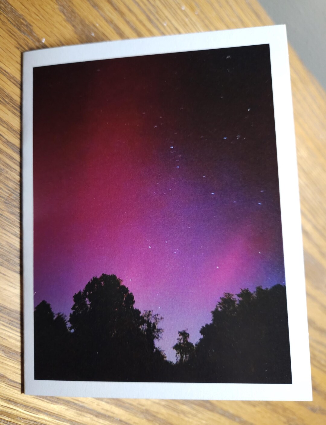 Aurora Borealis (blank Note Cards With White Envelopes) - Etsy