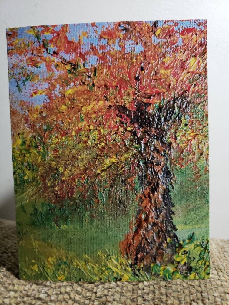 Assorted LANDSCAPE Note Cards (boxed Set of 10 Blank Note Cards With ...