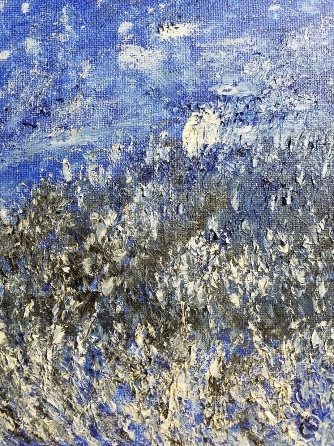 Good Night! (original Oil Painting) - Etsy