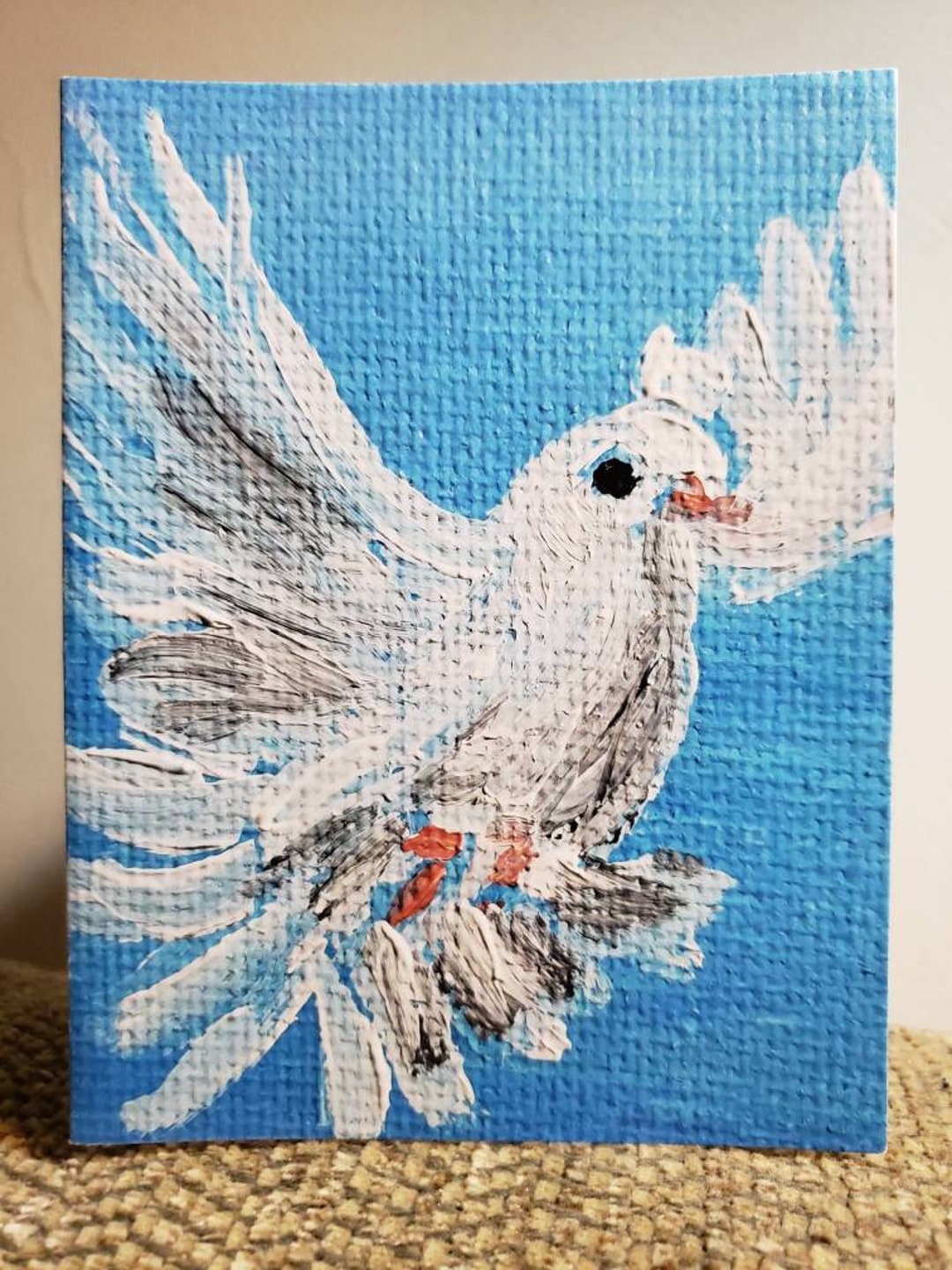 White Dove (christmas Card Boxed Set of 10 Cards With Envelopes) - Etsy