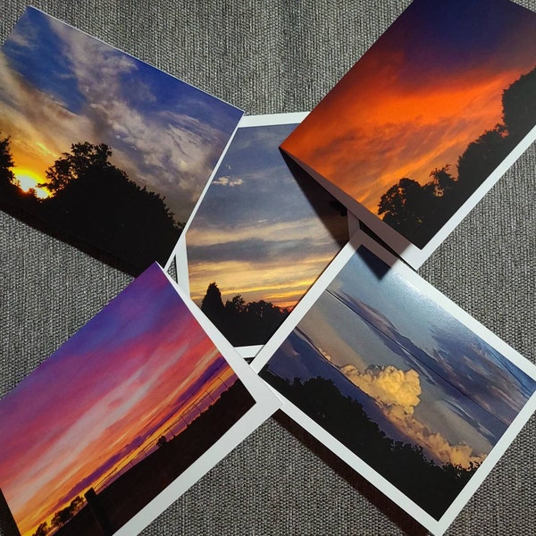 Blank Note Card Set - Etsy