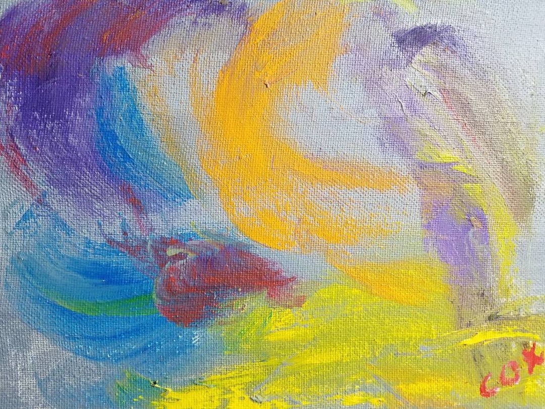 Warm and Cool (original Oil Painting) - Etsy