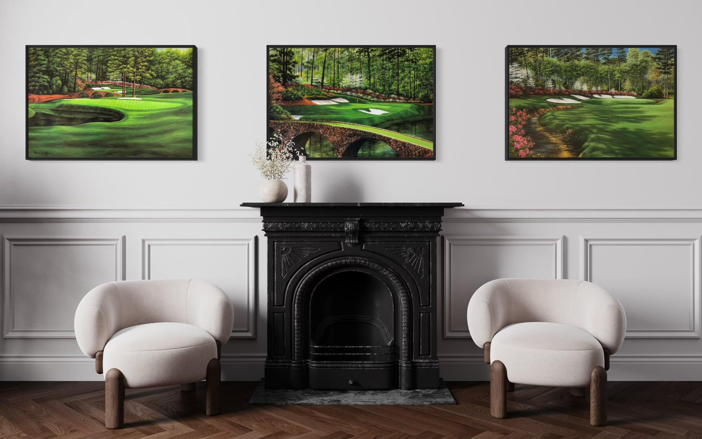 Augusta National Amen Corner Art Print: Limited Edition Golf Course ...