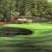Augusta National Amen Corner Art Print: Limited Edition Golf Course ...