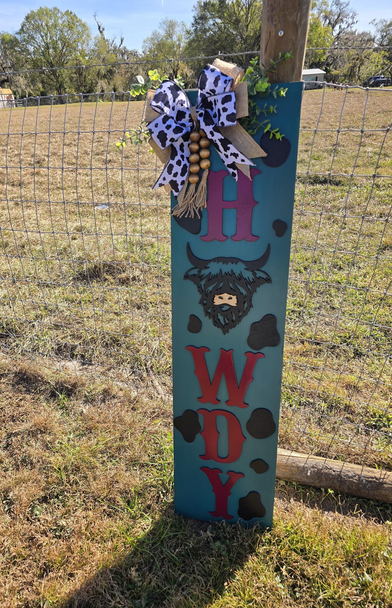 Howdy Porch Leaner Decor - Etsy