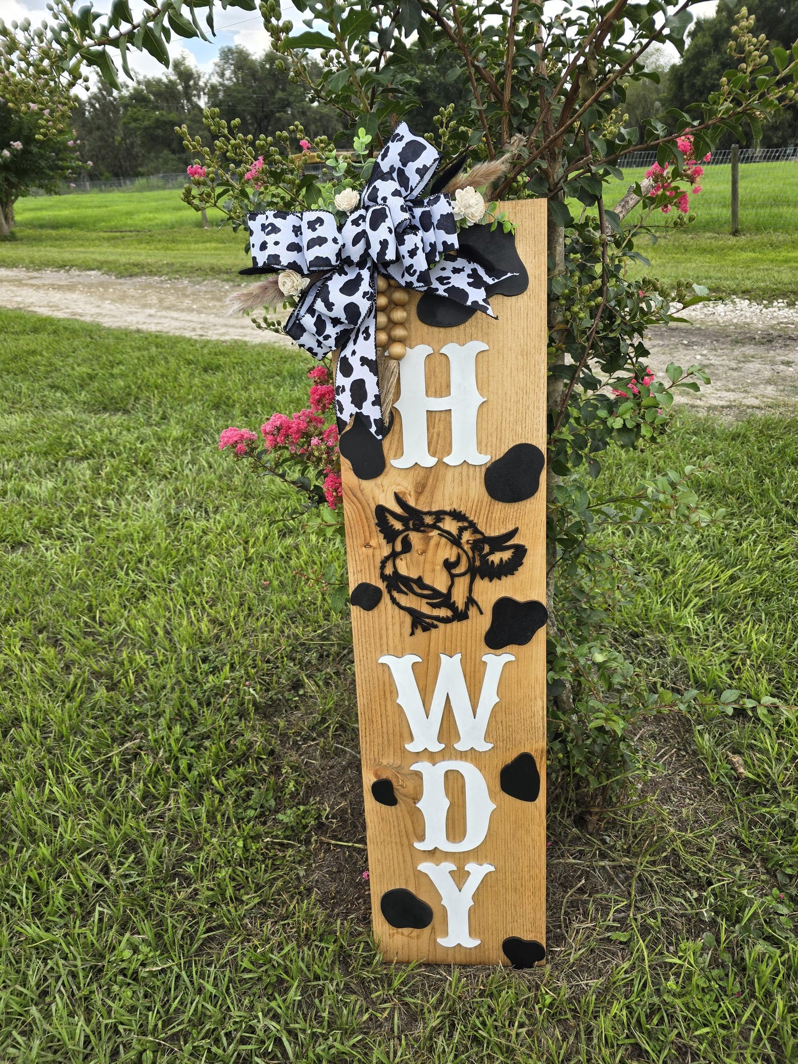 Howdy Porch Leaner Decor - Etsy