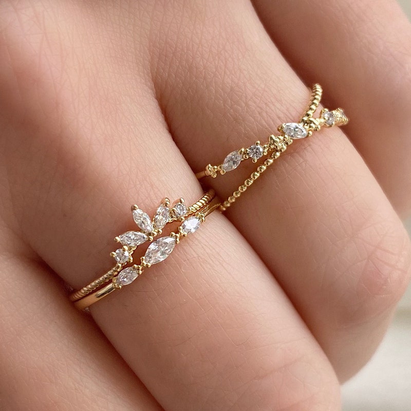 Dainty Ring - Etsy