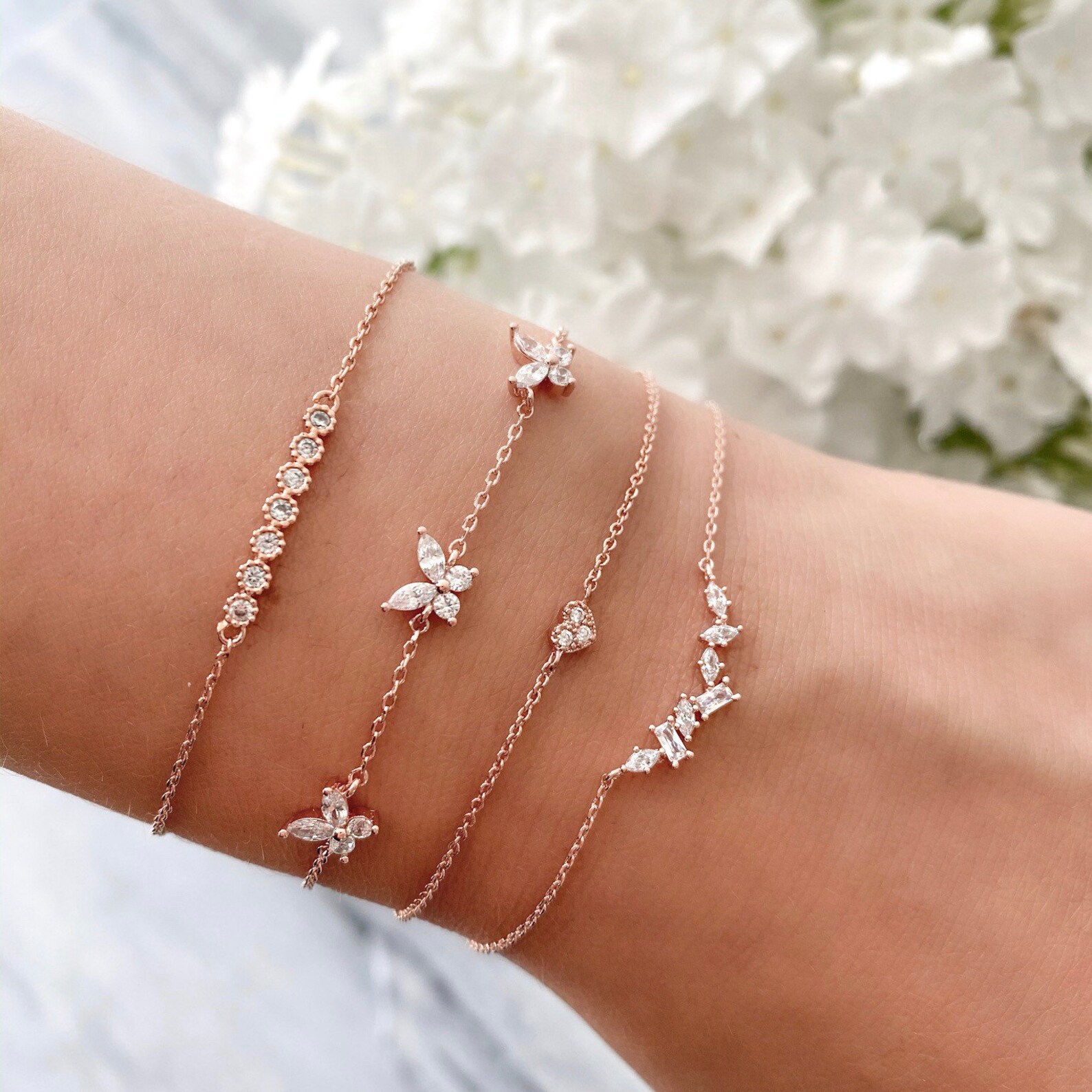 Fey Marquise Emerald Crystal Necklace / Bracelet Thin Cross - Etsy