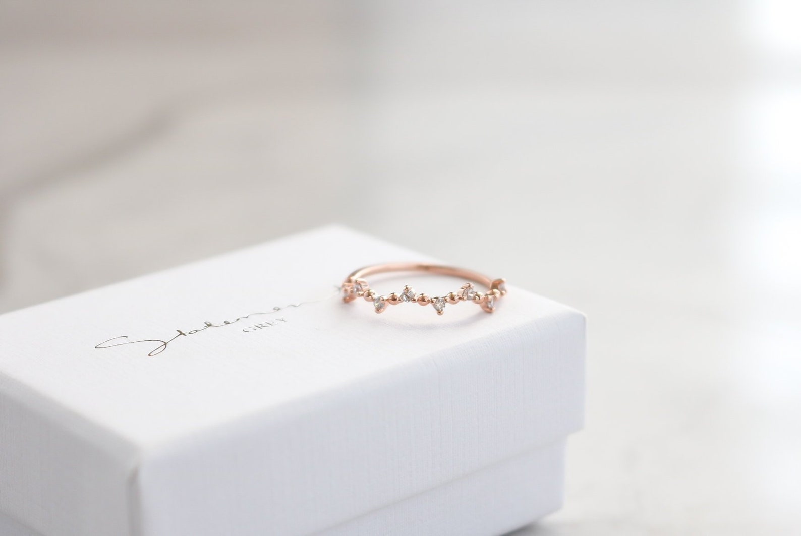 NEW Mimi Ring Marquise Crystal Ring Minimalist Ring - Etsy