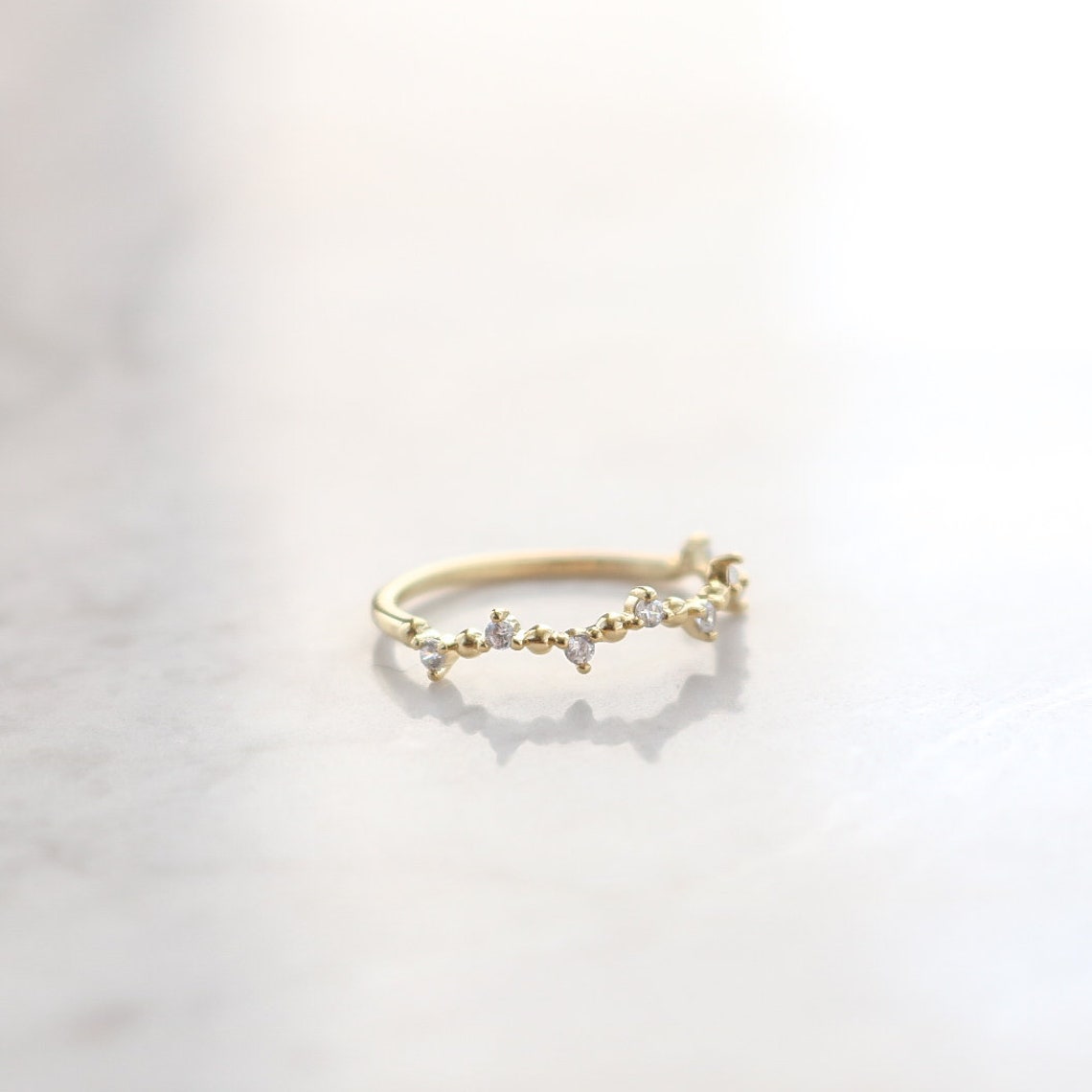 NEW Mimi Ring Marquise Crystal Ring Minimalist Ring - Etsy