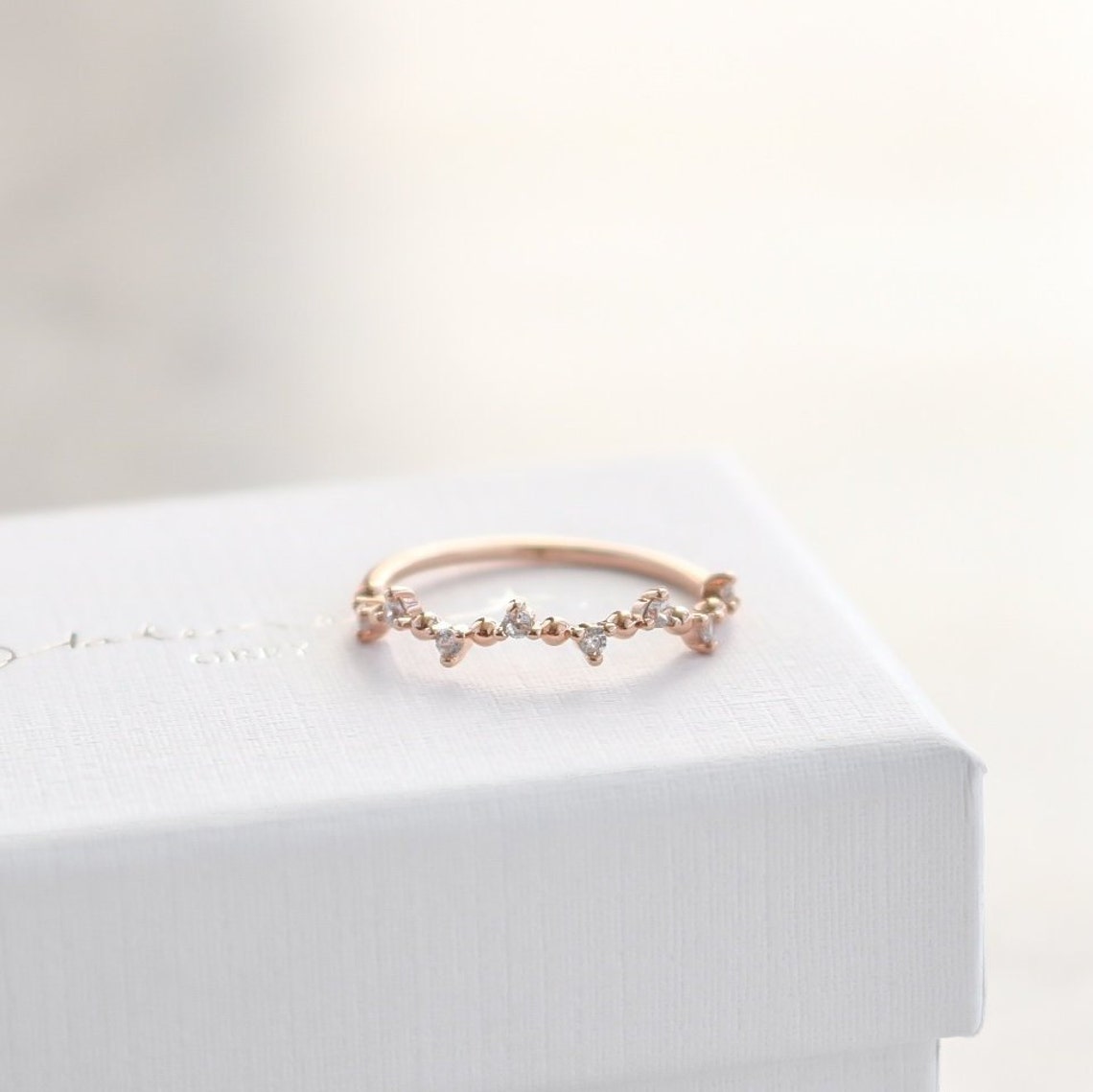 NEW Mimi Ring Marquise Crystal Ring Minimalist Ring - Etsy