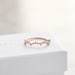 NEW* Mimi Ring, Marquise Crystal Ring, Minimalist Ring Stackable Ring ...