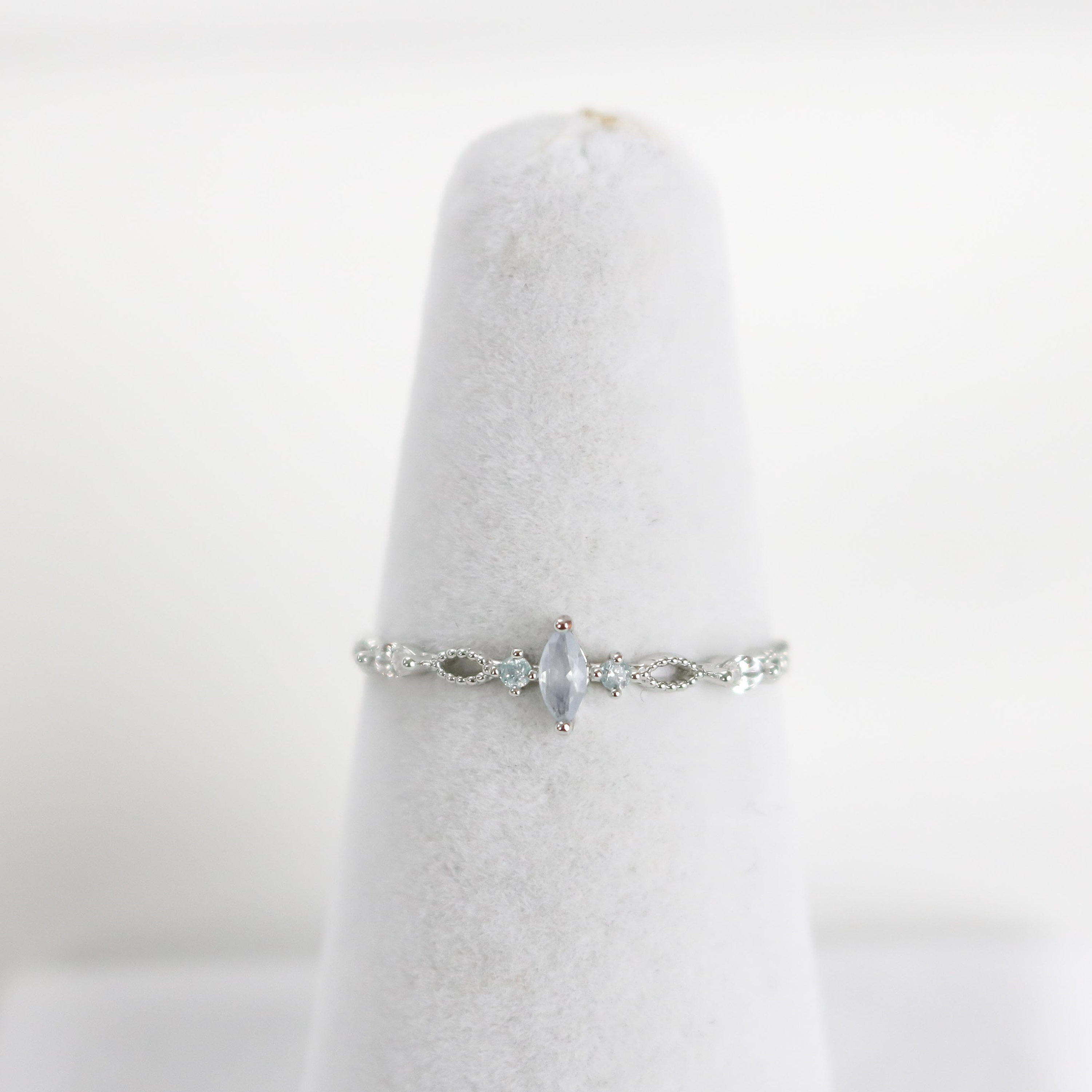 Océane Ring, Tarnish-resistant Protective Coating, Friendship Ring ...