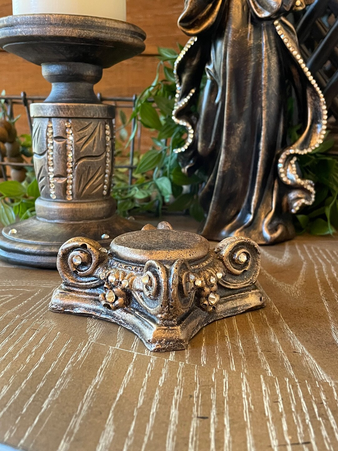 Votive Riser Capital Candle Holder - Etsy