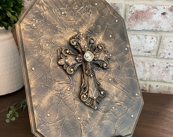 Fleur De Lis Tabletop Plaque - Etsy