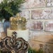 Tabletop Crown or Crown Candle Topper - Etsy