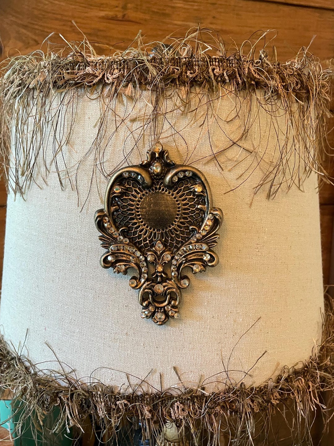 New!! Baroque Medallion Magnetic Shade Enhancer - Etsy