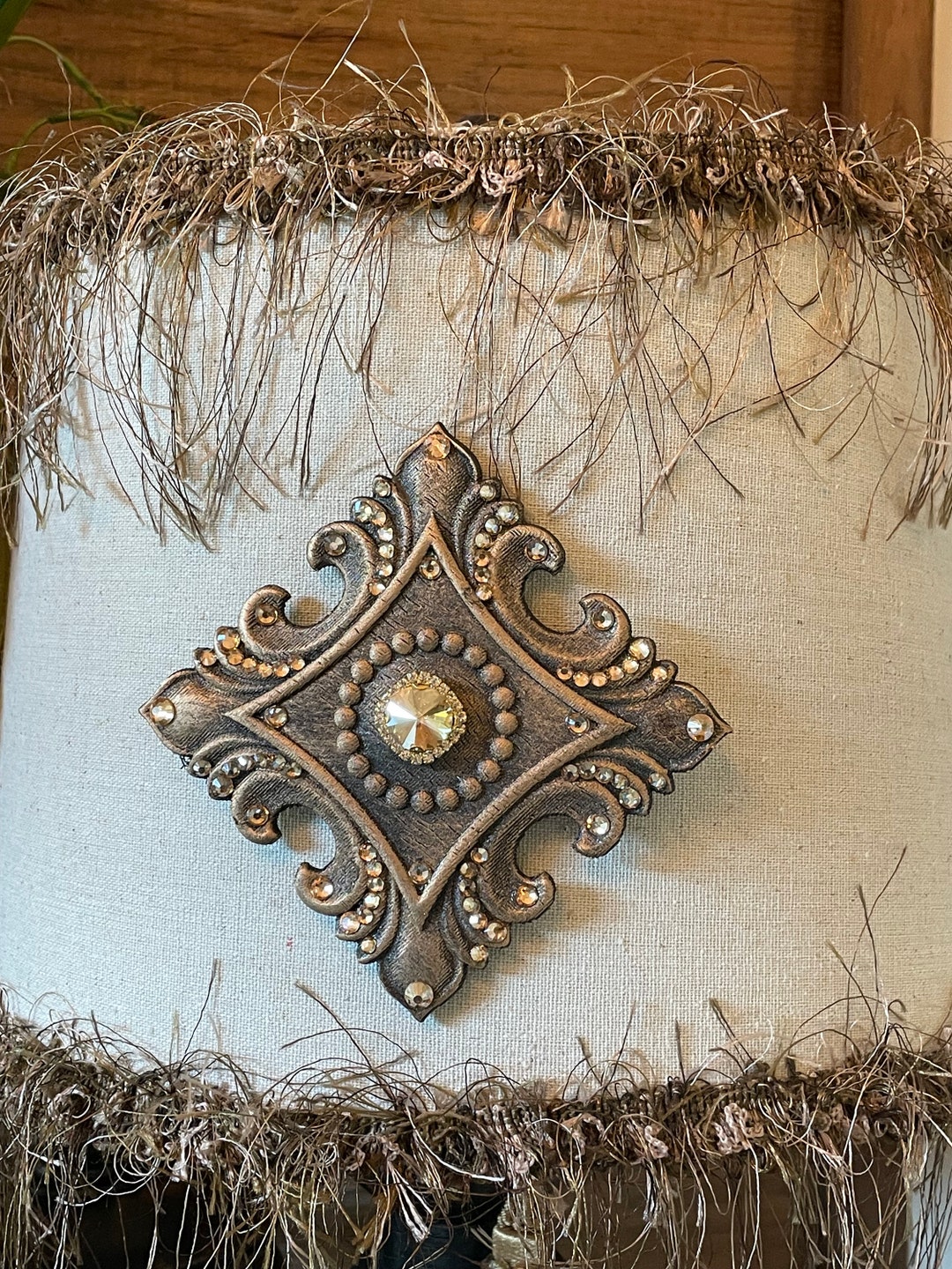 Ornate Magnetic Shade Enhancer - Etsy