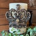 Crown Candle Pin - Etsy