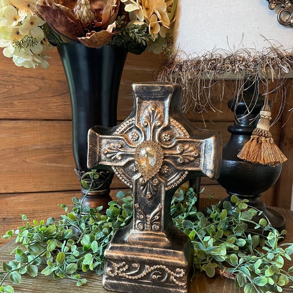 Crystal Cross Standing - Etsy