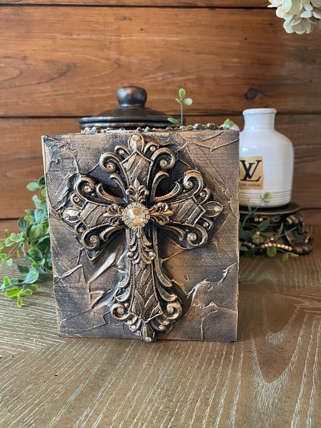 Tissue Box Cover ... Cross Tissue Box Cover ... Wooden Tissue Box ...