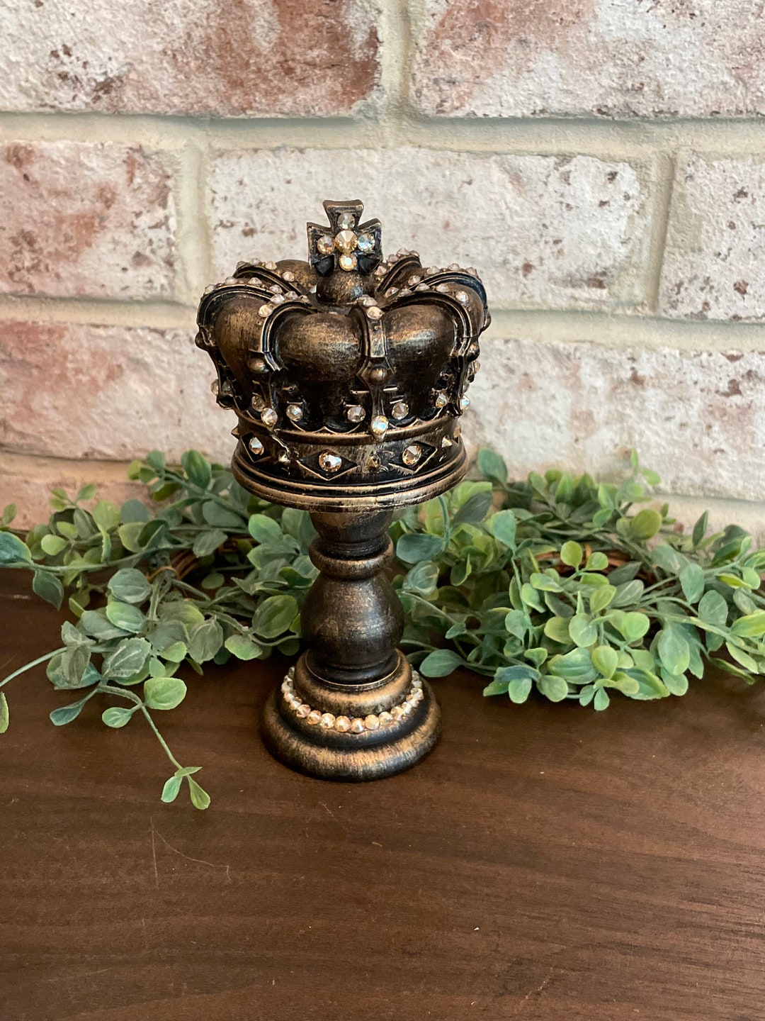 Embellished Standing Crown Shipping Included - Etsy