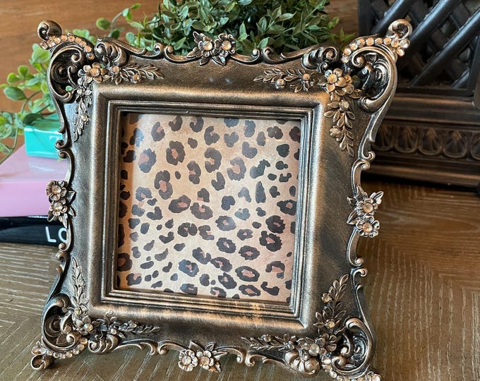 Vintage Style Embellished Frame - Etsy