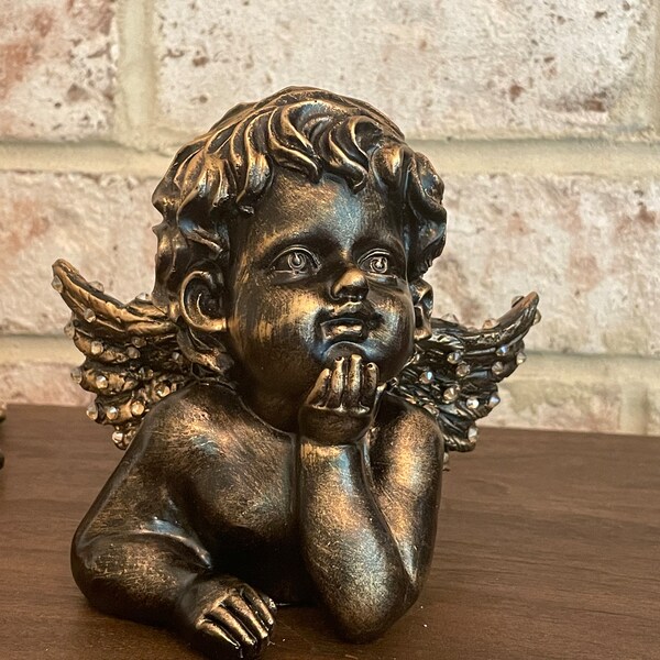 Cherub Faces - Etsy