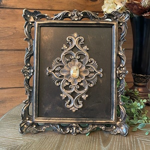 Ornate Tabletop Embellished Frame - Etsy