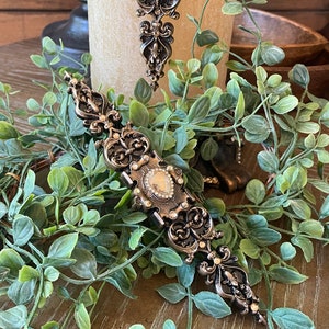Set of 2 Ornate Candle Pins - Etsy