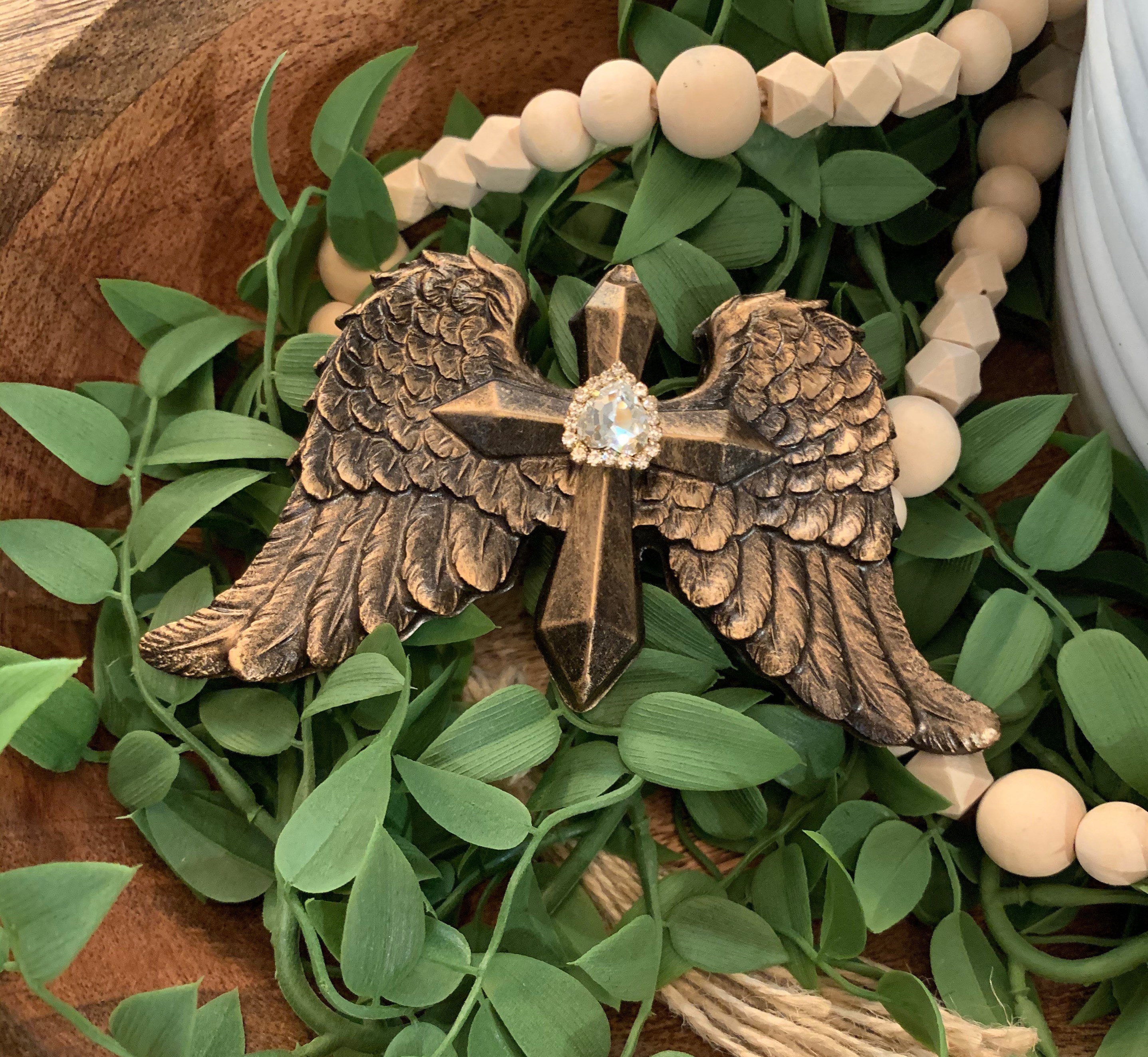 Angel Wings Candle Pin Angel Wings | Etsy