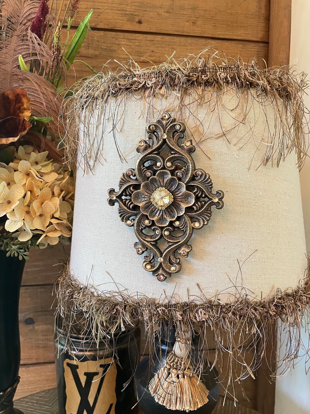 Ornate Magnetic Shade Enhancer - Etsy