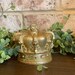 Tabletop Crown or Crown Candle Topper - Etsy