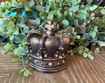 Tabletop Crown or Crown Candle Topper - Etsy
